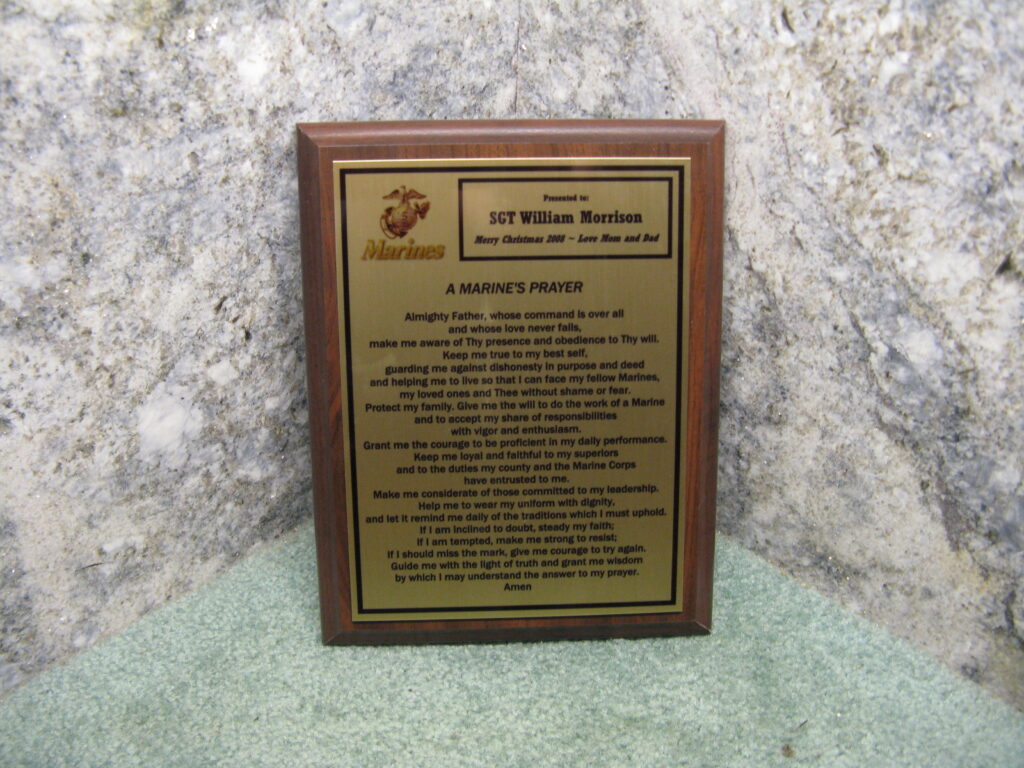 Gift Plaques – Creative Awards And Gifts